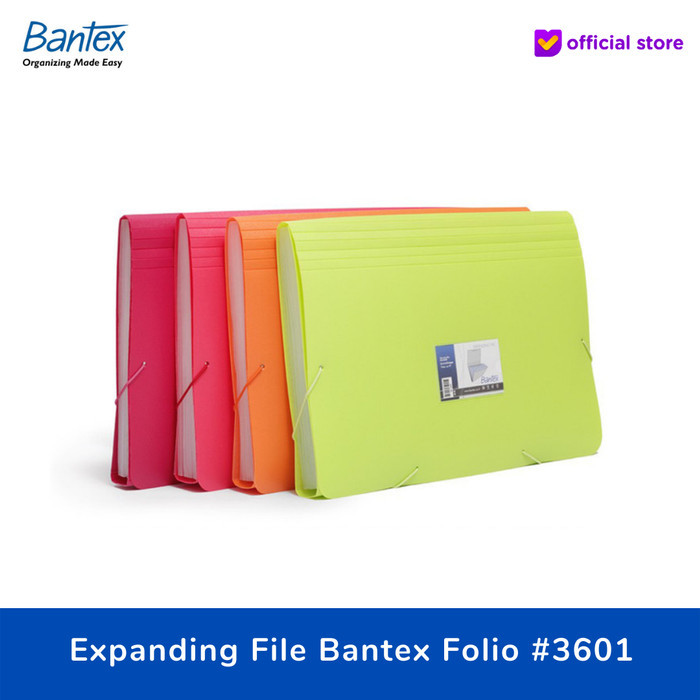 Jual Bantex Expanding File Tali Folio F4 / Map Harmonika #3601 | Shopee Indonesia