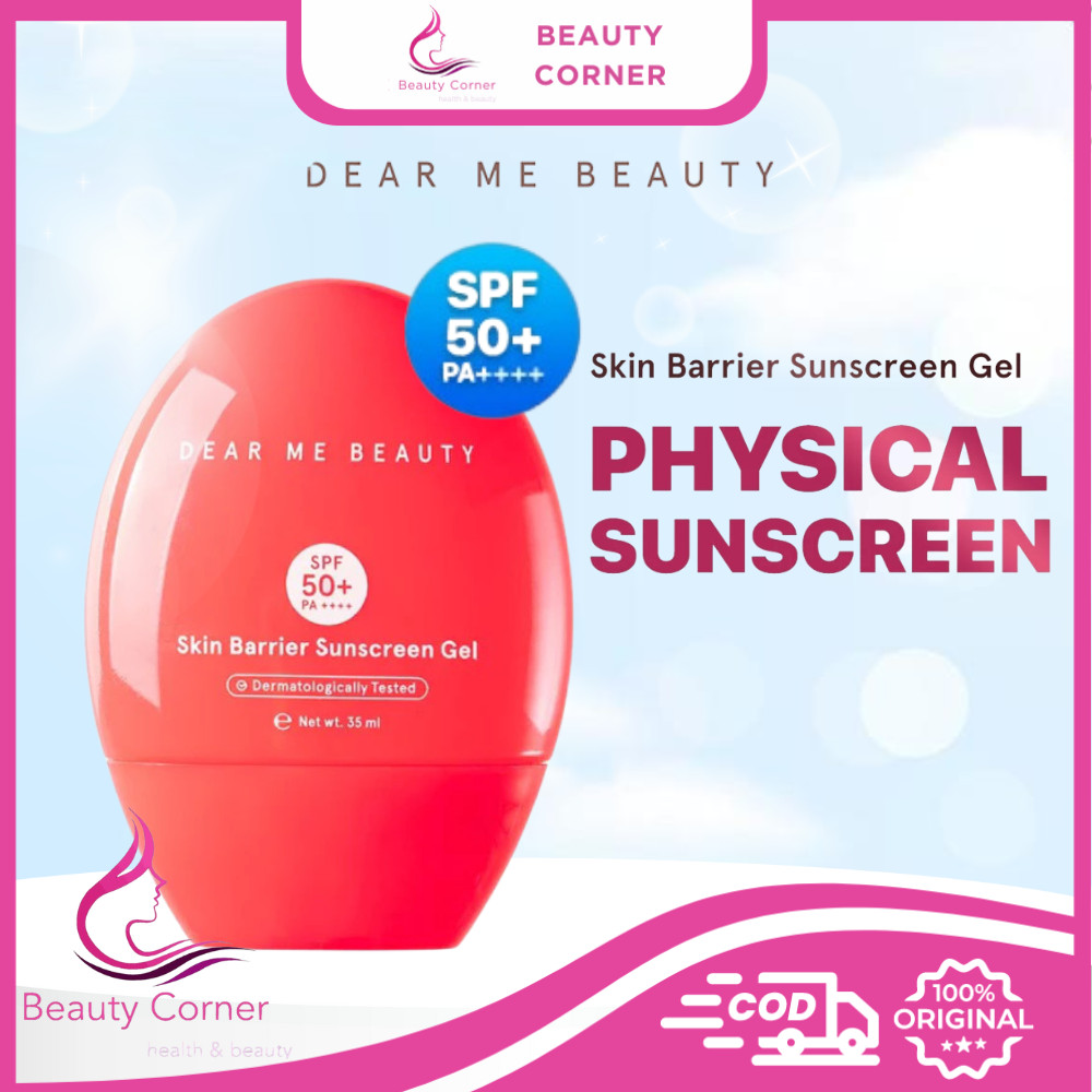 Jual Dear Me Beauty Skin Barrier Sunscreen SPF 50 PA++++ - 35ml ...