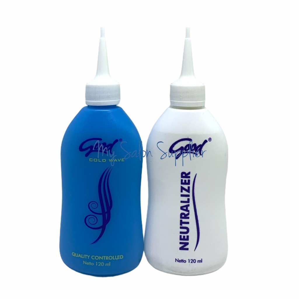 Jual 1 Set Good Obat Keriting Rambut Cold Wave Step 1 120ml ...