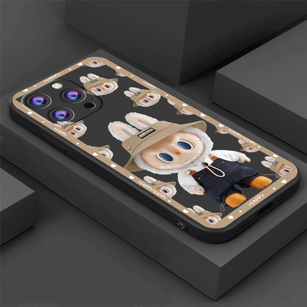 Jual Fluffy labubu Casing for Samsung A06 A16 A55 A35 5G A54 A05S A24 A14 A04E A04S A04 A13 A03 ...