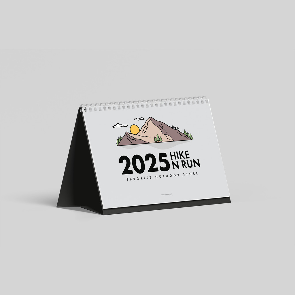 Jual Kalender Cetak Terbaru Hike N Run Desk Calendar | Shopee Indonesia
