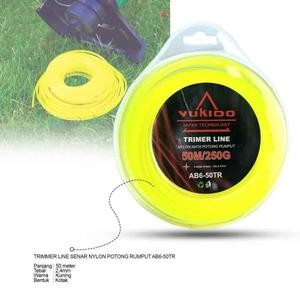 Jual YUKIDO Senar potong rumput 50m nylon babat rumput | Shopee Indonesia