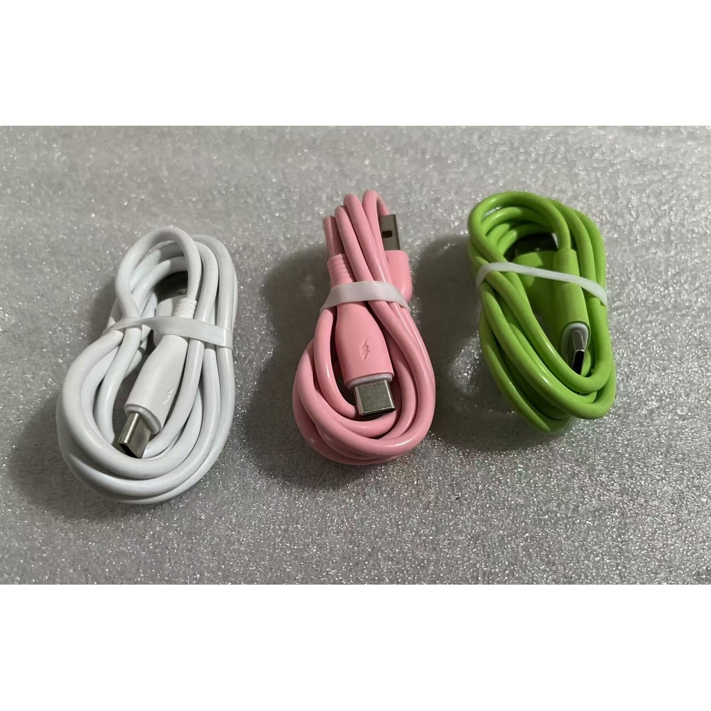 Jual Cable Data USB Micro 2A Type-C 2A / 100CM Fast Charging Garansi ...