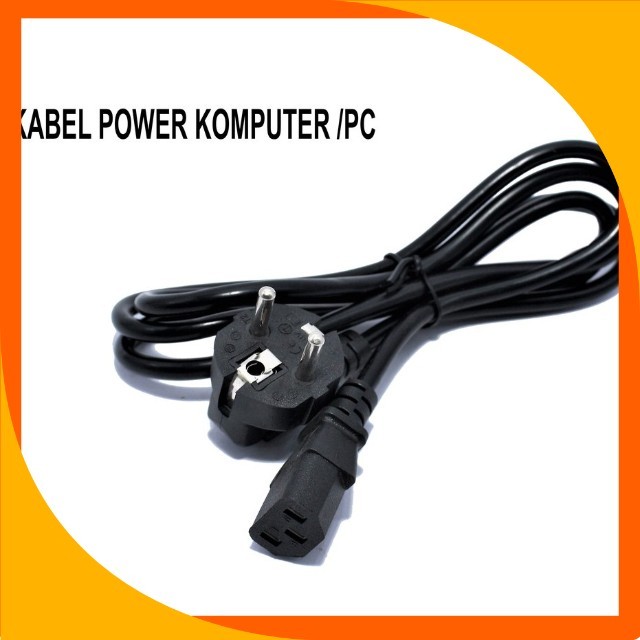 Jual KABEL POWER PC/CPU - KABEL POWER MONITOR - KABEL POWER ELEKTRONIK ...