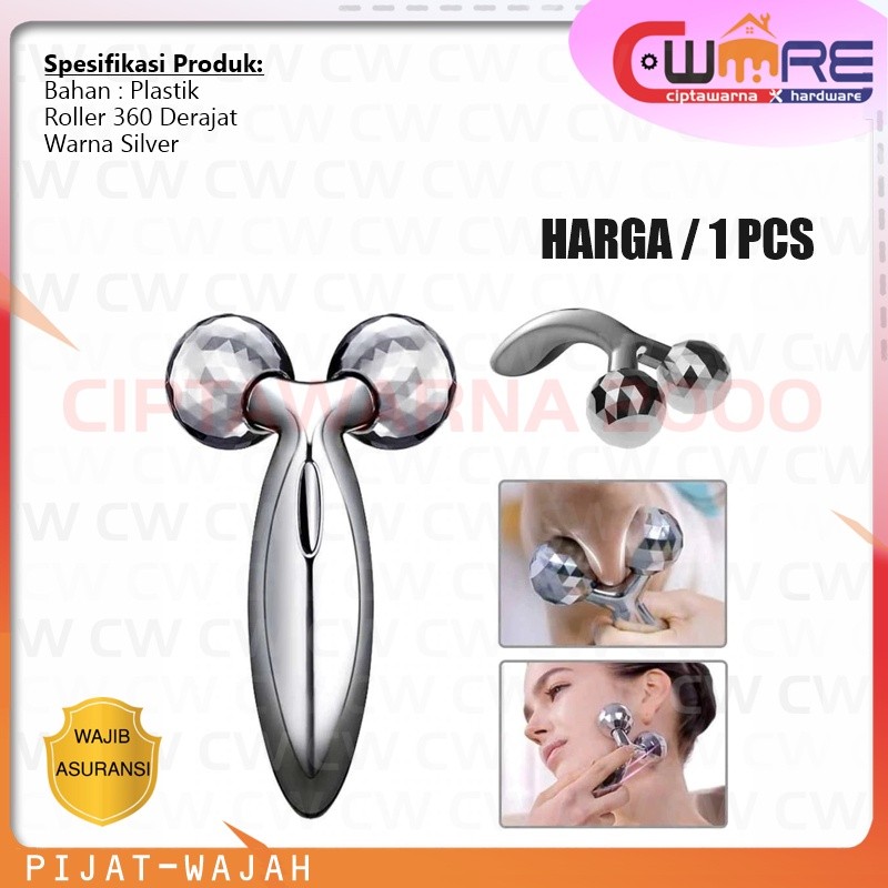 Jual 3D Massager Alat Relaksasi Pijat Terapi Pengencang Wajah Kulit ...