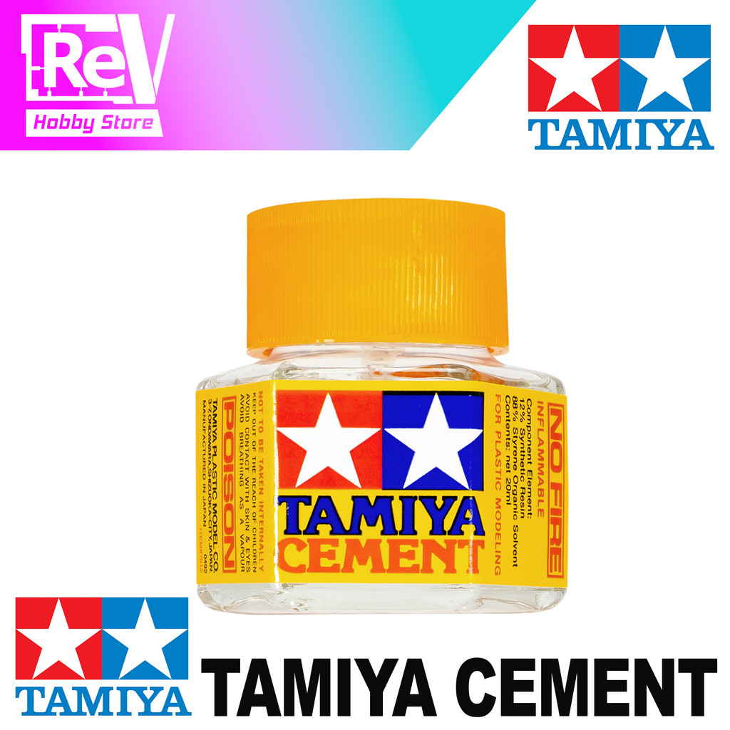 Jual TAMIYA CEMENT 20ML GUNDAM LEM MODEL KIT TA 87012 | Shopee Indonesia