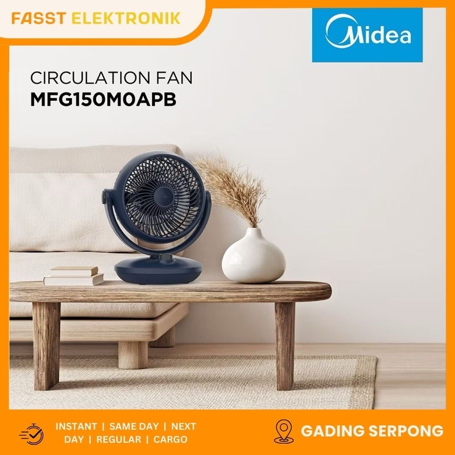 Jual MIDEA Circulation Desk Fan MFG150M0APB | Shopee Indonesia