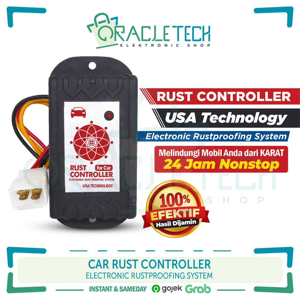 Jual RUST CONTROLLER Alat Anti Karat Untuk Mencegah Karatan Semua Jenis ...