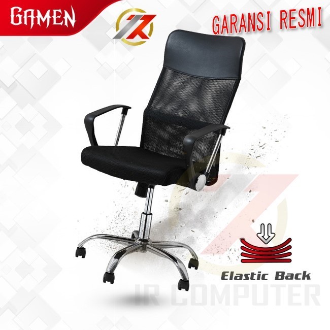 Jual GAMEN GC100 Kursi Kantor / Gaming Office Chair Tahan Berat 150 Kg ...
