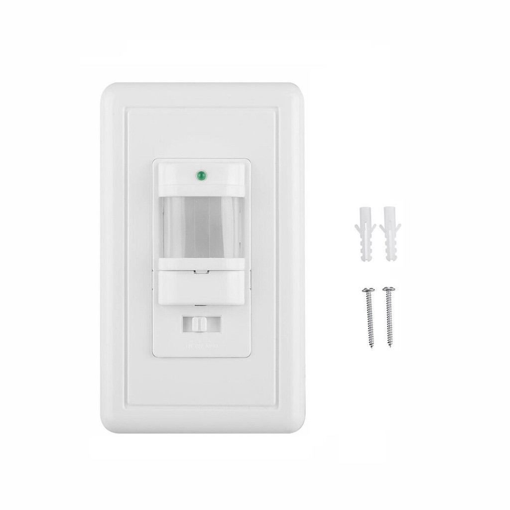 Jual Motion Sensor Switch, AC 100V 240V PIR Sensor Light Rocker Switch ...