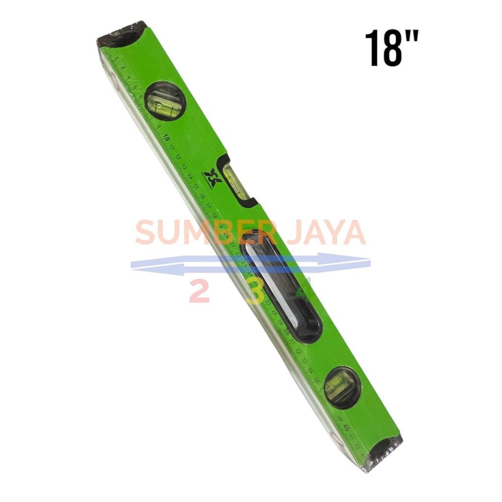 Jual Waterpas Magnet 18 Inch / Penggaris Waterpas Magnit 18 Inch ...