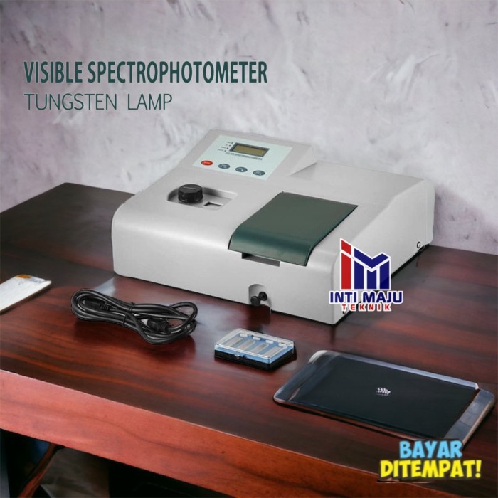 Jual Spectrophotometer Visible 721 Spektrofotometer Visibel Light ...