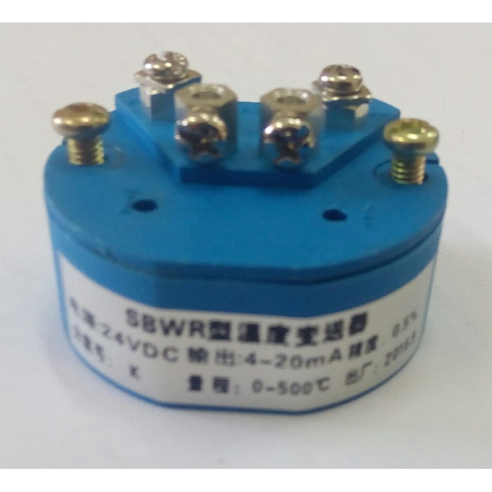 Jual 24VDC K Type Thermocouple Transmitter 0 - 500C Output 4 - 20ma ...