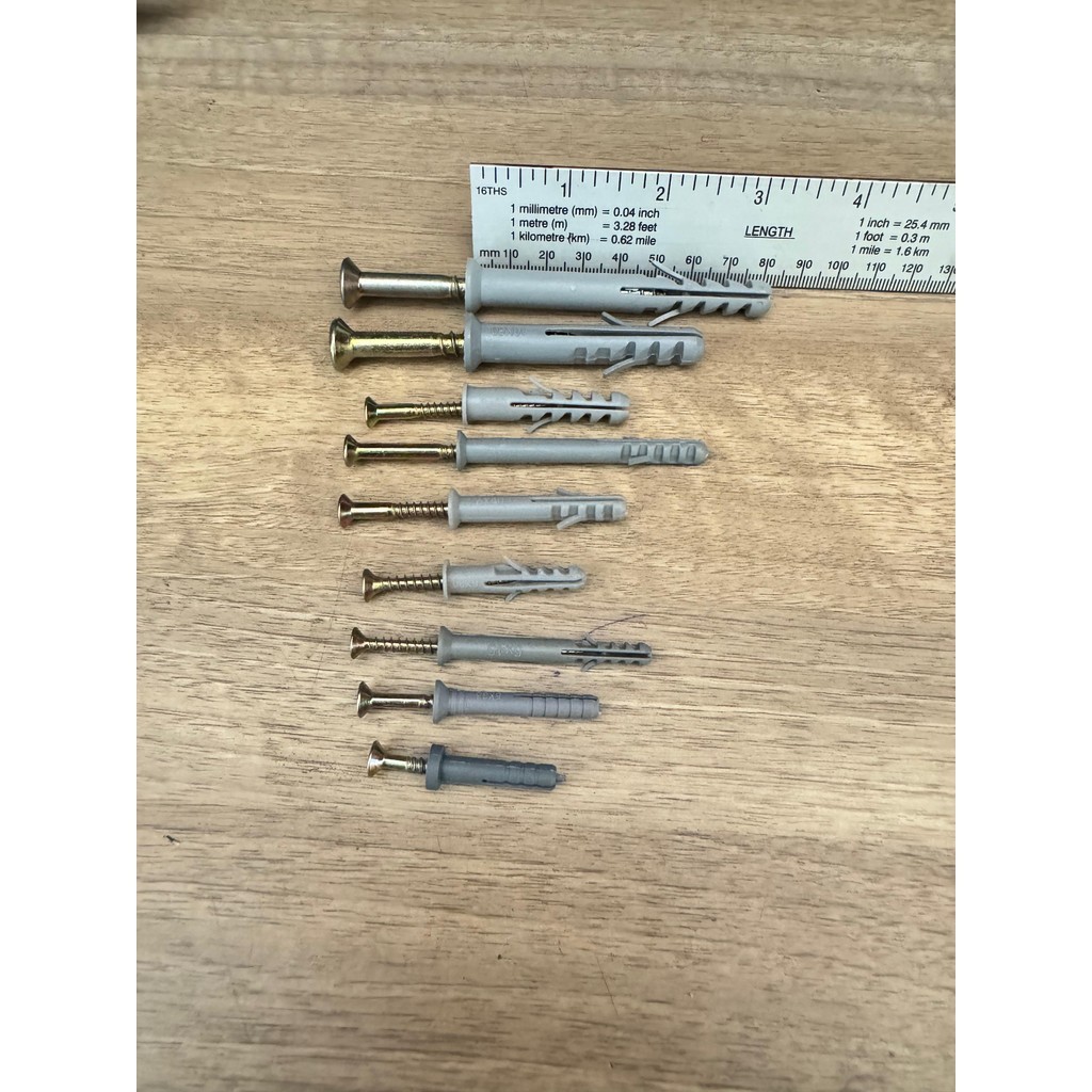 Jual Sekrup Viser fiser / Ambalan Sekrup / Jangkar Sekrup / Frame ...