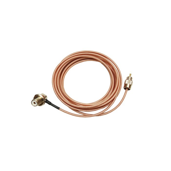 Jual Kabel Bracket Teflon D Antenna RG-58 5 Meter Baru Cable Breket ...