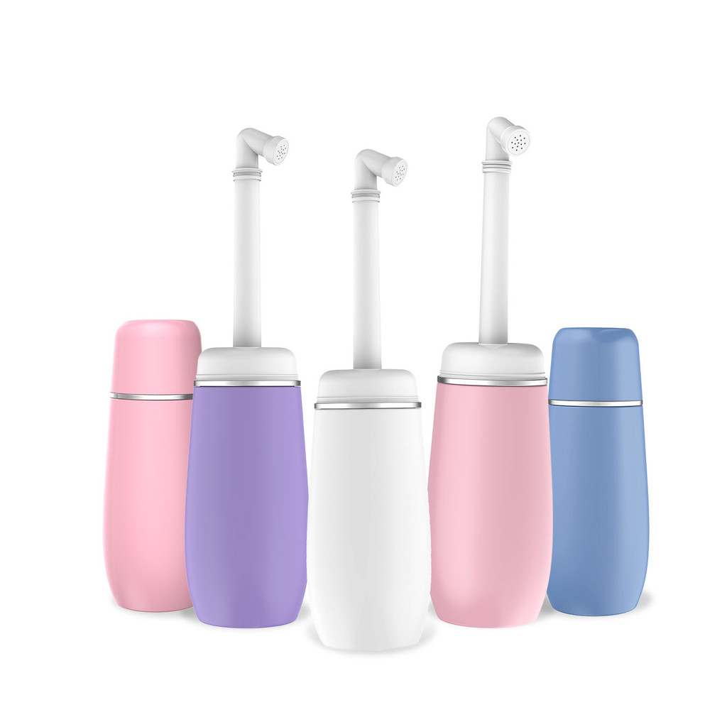 Jual BARU Portable Travel Bidet Sprayer Anti Bocor Botol Cebok Leak ...