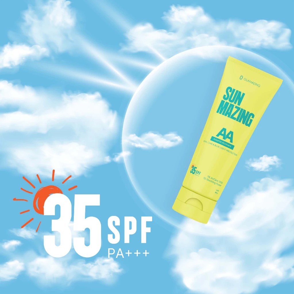 Jual Rumah Cantik GLAMAZING - SUNMAZING SERIES ( 50ml ) - Sunscreen ...