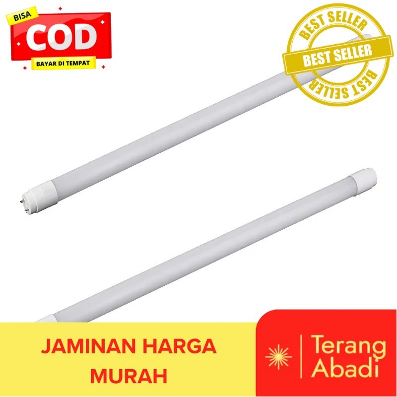 Jual LAMPU TL T8 LED 18 WATT 120 CM GLASS TUBE / LAMPU NEON LED TUBE T8 18W | Shopee Indonesia