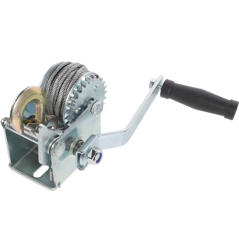 Jual Portable Winch 500 Lb Winch Manual Winch Wire Rope Traction Marine ...