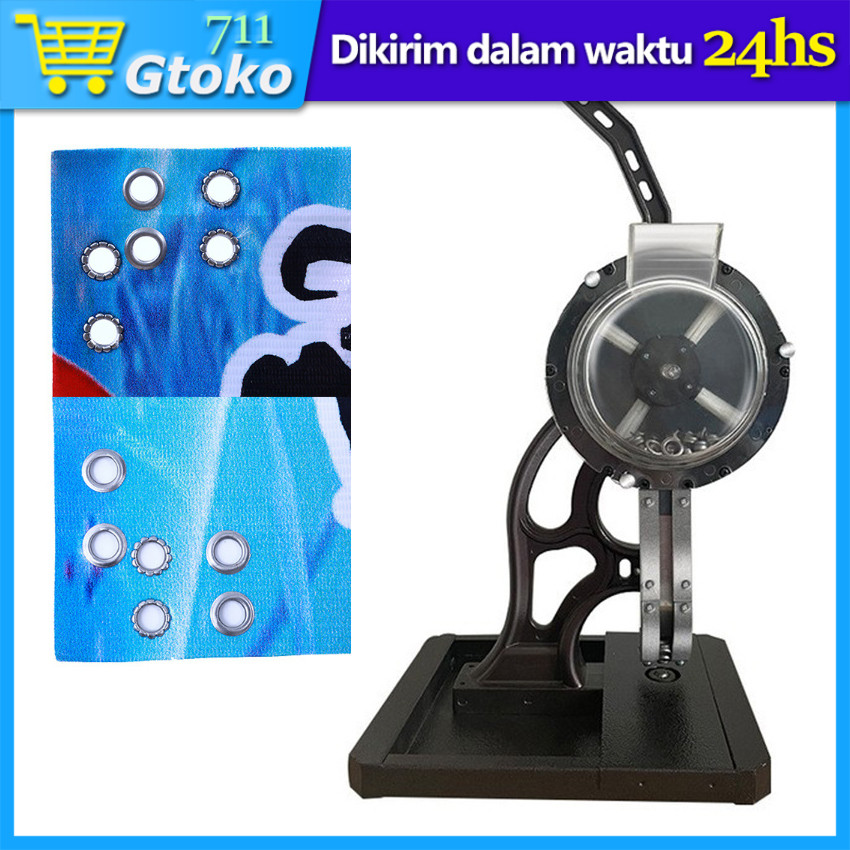 Jual 10mm Mesin Alat Mata Ayam Press Plong Banner Hand Press Semi Otomatis | Shopee Indonesia