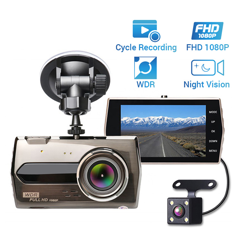 Jual Dash Cam 4k for Car DVR 1080P Full HD Dashcam Rear View Vehicle ...
