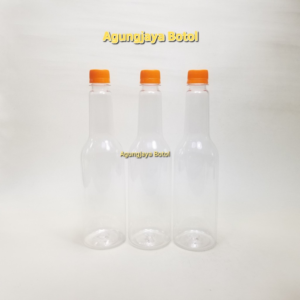 Jual Botol Plastik 630 Ml Sirup Natural Tutup Sanno / Tutup Pocari / Botol Plastik / Botol Pet ...