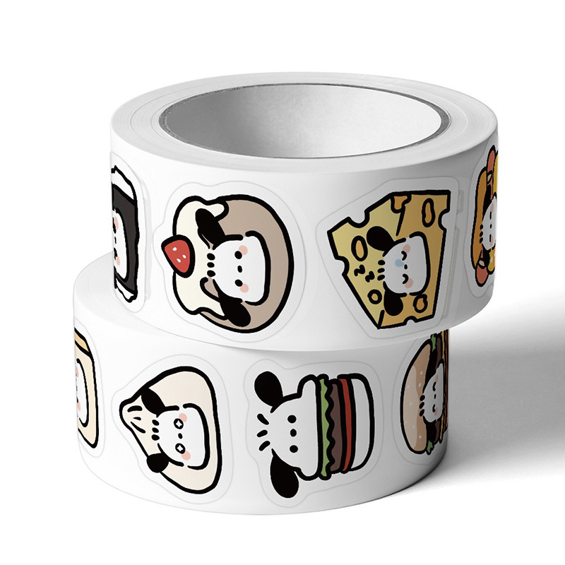 Jual 1 Roll Anime Sanrio Pochacco Sticker Cute Cartoon Stickers Laptop ...