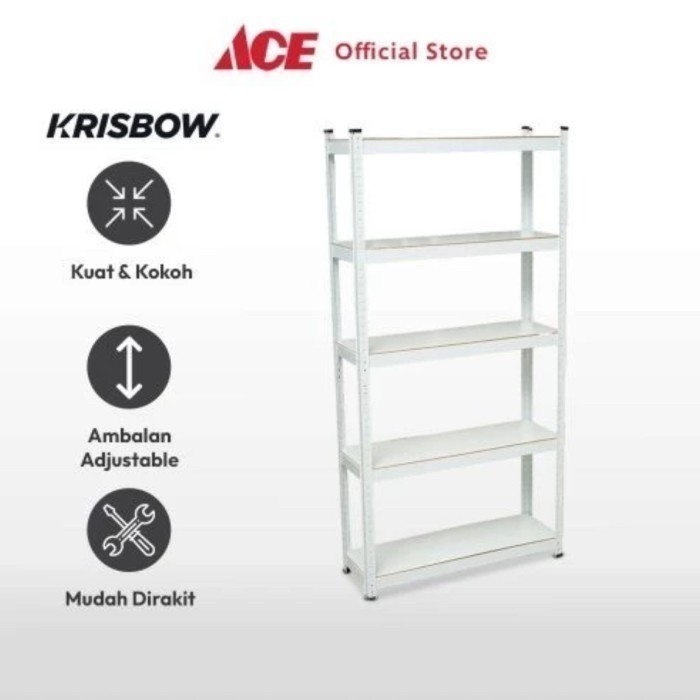 Jual KRISBOW Rak Besi 5 Tingkat | Shopee Indonesia