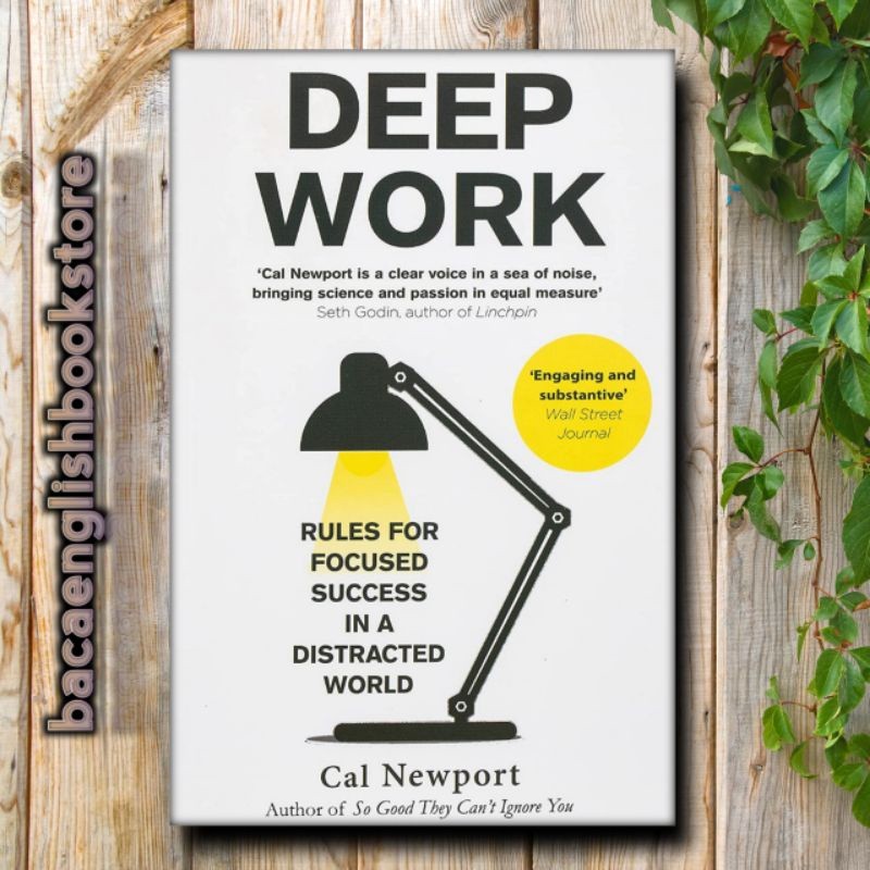 Jual Deep Work: Rules for Focused Success in a Distracted World | Shopee Indonesia