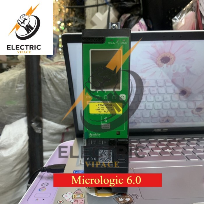 Jual MICROLOGIC 6.0 x ACB Masterpact MTZ 6.0 SCHNEIDER unit kontrol ...