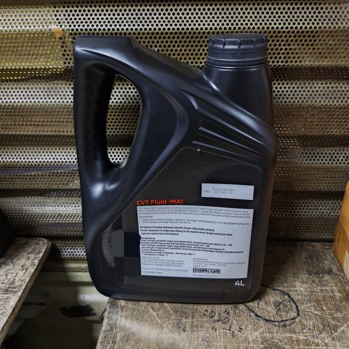 Jual Oli Matic CVT MA1 Fluid 4 Liter 1 Galon Asli Mitsubishi New ...