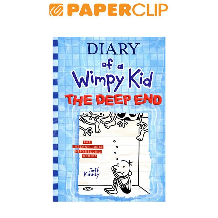 Jual DIARY OF A WIMPY KID VOL.15 - THE DEEP END | Shopee Indonesia