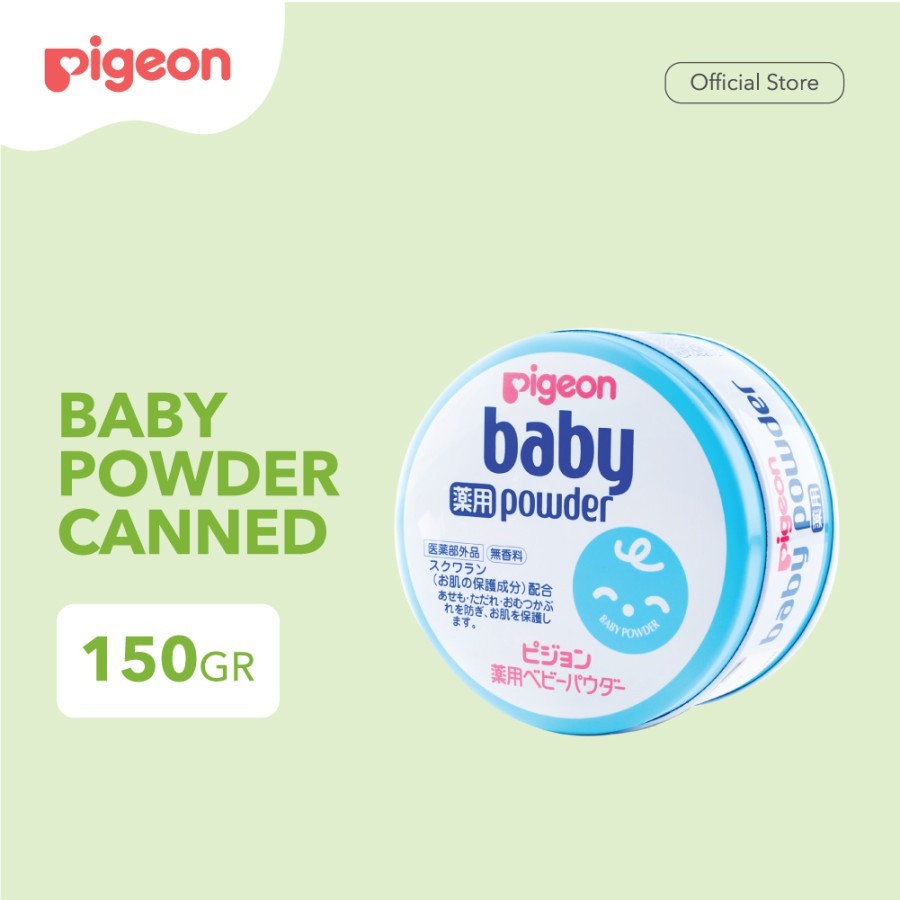 Jual Pigeon Baby Powder ( Bedak Kaleng Biru) | Shopee Indonesia