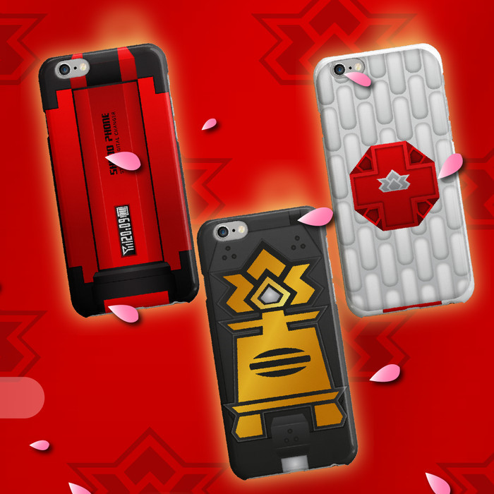 Jual Case Sentai Shinkenger Changer Shodophone Inroumaru Sushichanger ...