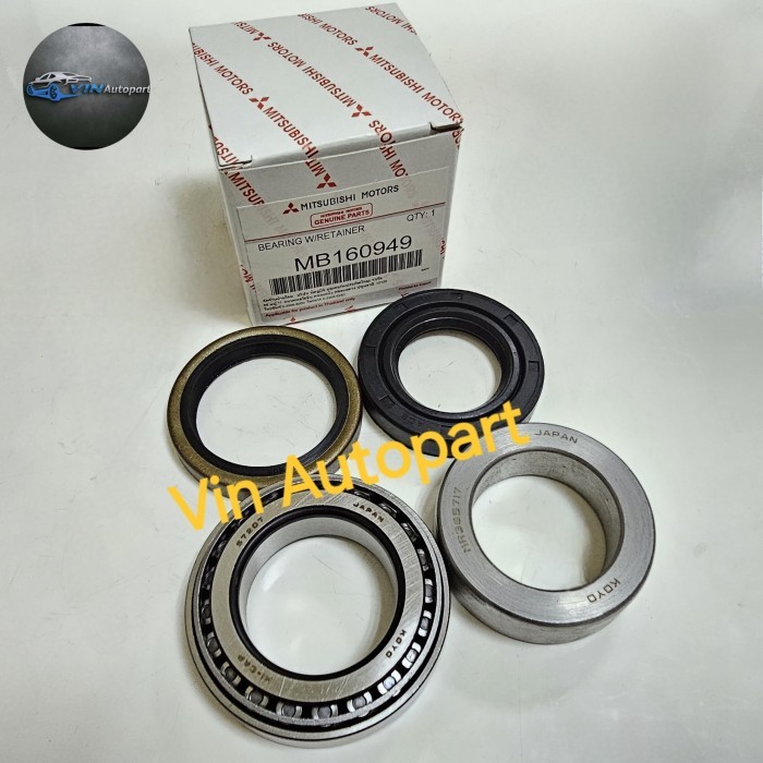 Jual BEARING RODA BELAKANG SET MITSUBISHI L300 DIESEL KUDA DIESEL BARU ...