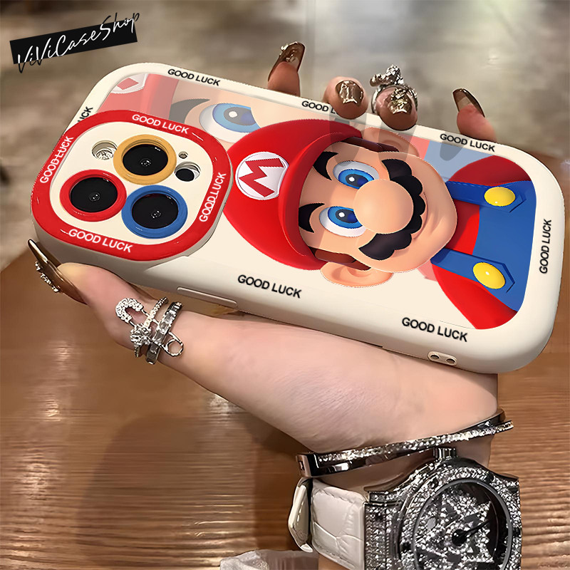 Jual Mario Untuk case samsung a16 a06 a05s a15 a22 a05 a55 a35 a14 a35 ...