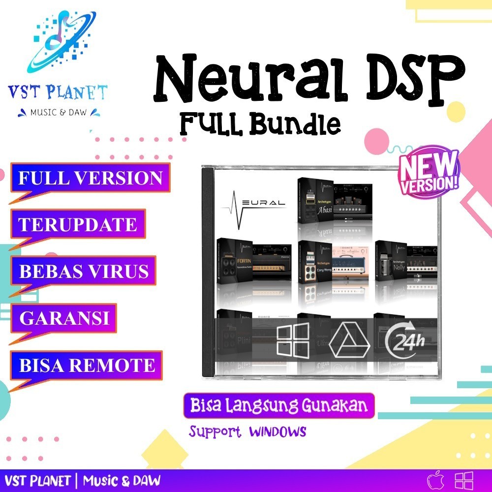 Jual Neural DSP Bundle Plugin Permanent ready WIN | Shopee Indonesia