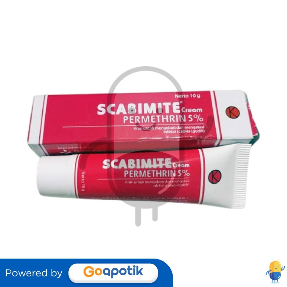 Jual Scabimite Cream Isi 10 Gram Tube | Shopee Indonesia