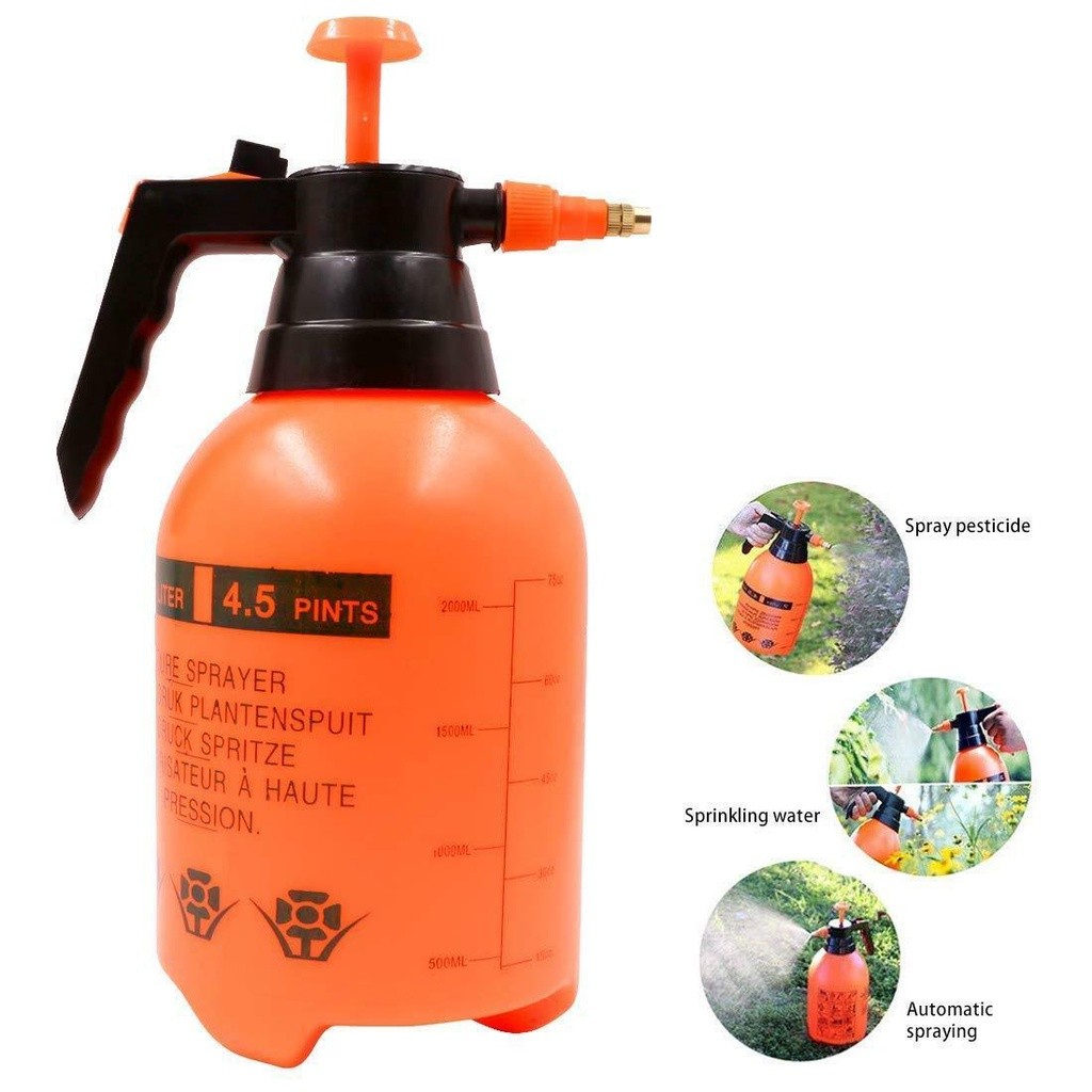 Jual OS- Botol Alat Semprotan 2L Disinfektan Tanaman Air Burung Sprayer ...