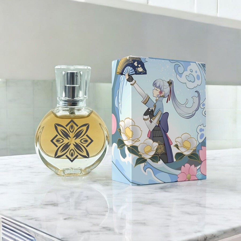 Jual Parfum Genshin Impact Inspired ayaka (day)- Snowy Elegance ...