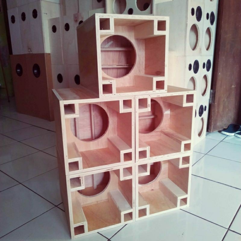 Jual Box speaker planar 6 inch triplek 12mm sengon sending | Shopee ...