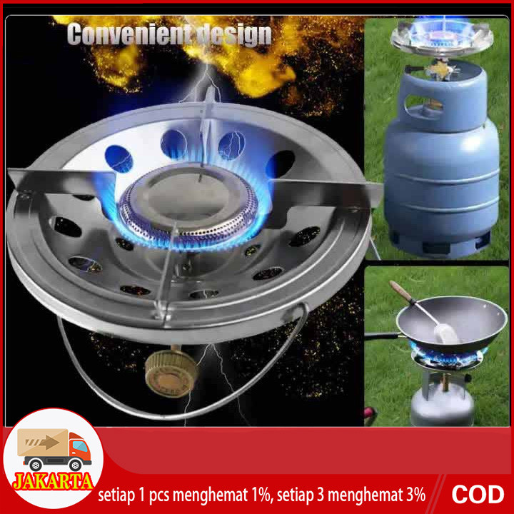 Jual Kompor Gas Pembakar Terpadu Super Kalan Kompor Gas Portabel Kompor ...