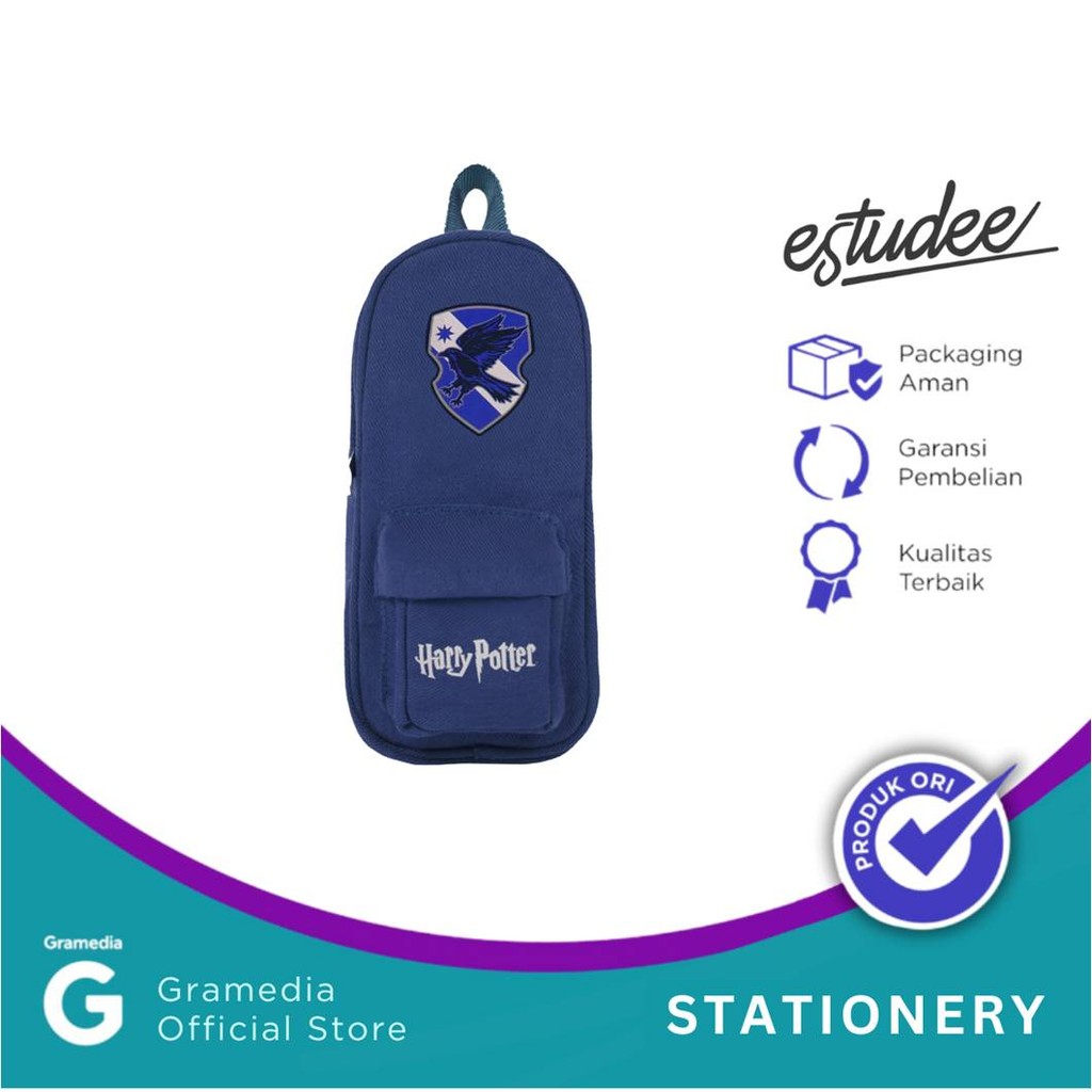 Jual Estudee Pencilcase Harry Potter Ravenclaw | Shopee Indonesia