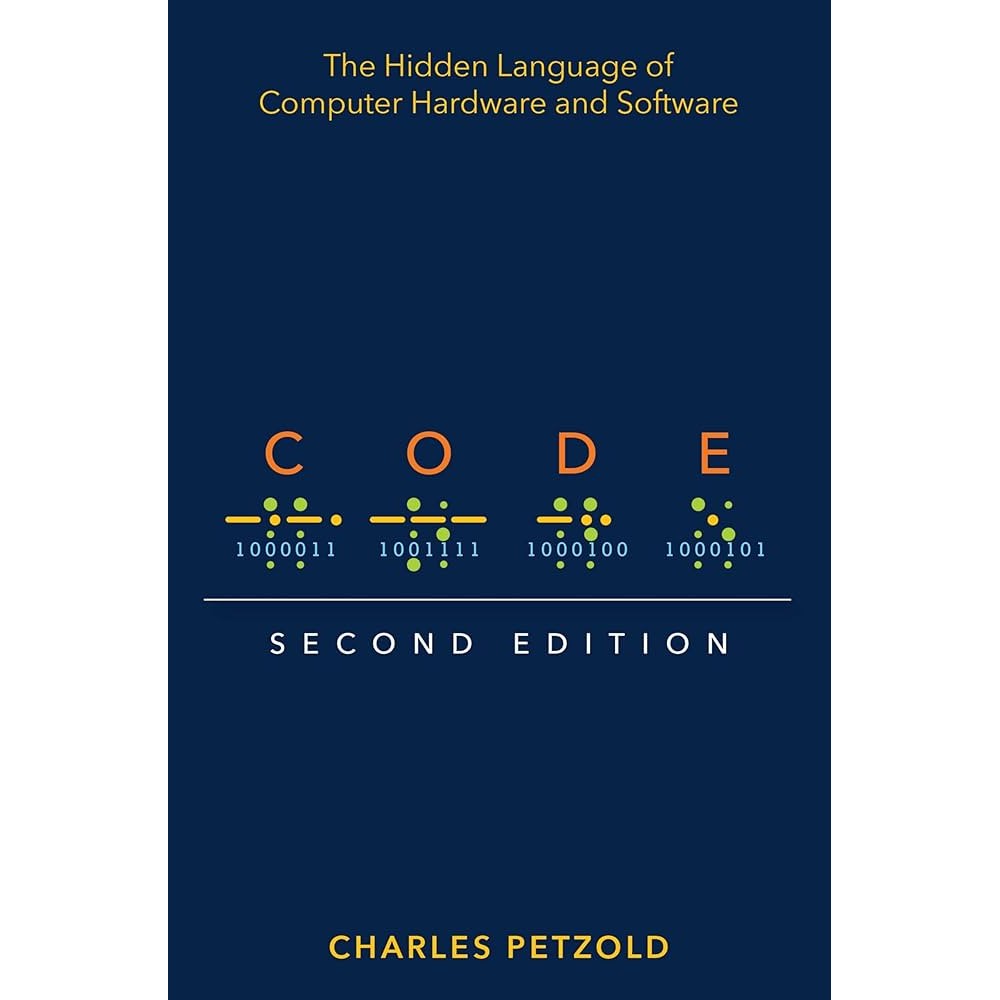 Jual JUAL BUKU Code: The Hidden Language of Computer Hardware and ...