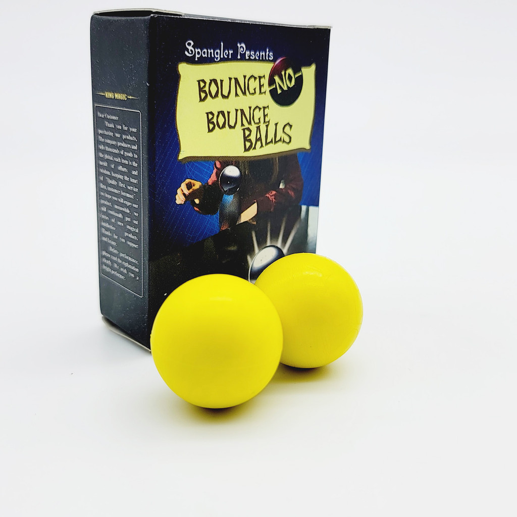 Jual Bounce No Bounce Ball Magic Tricks Mind Control Test Ball Magician ...