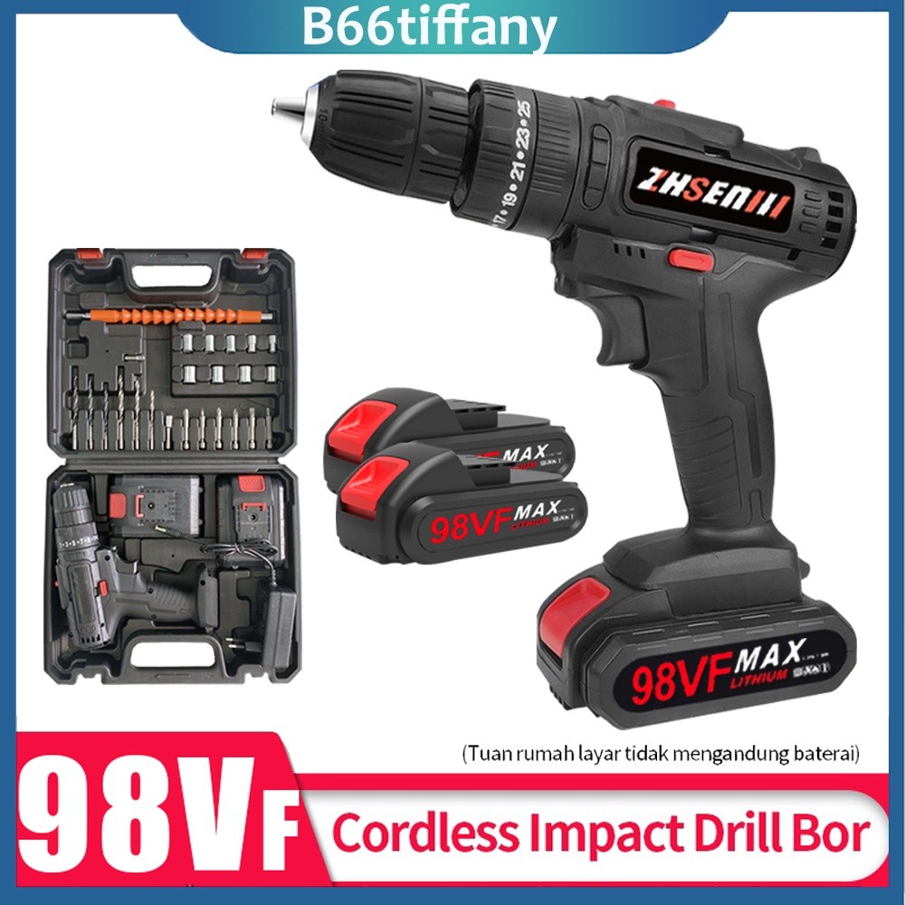Jual Bor Listrik Bor Baterai / Bor dampak / Mesin Bor Cordless / Bor ...