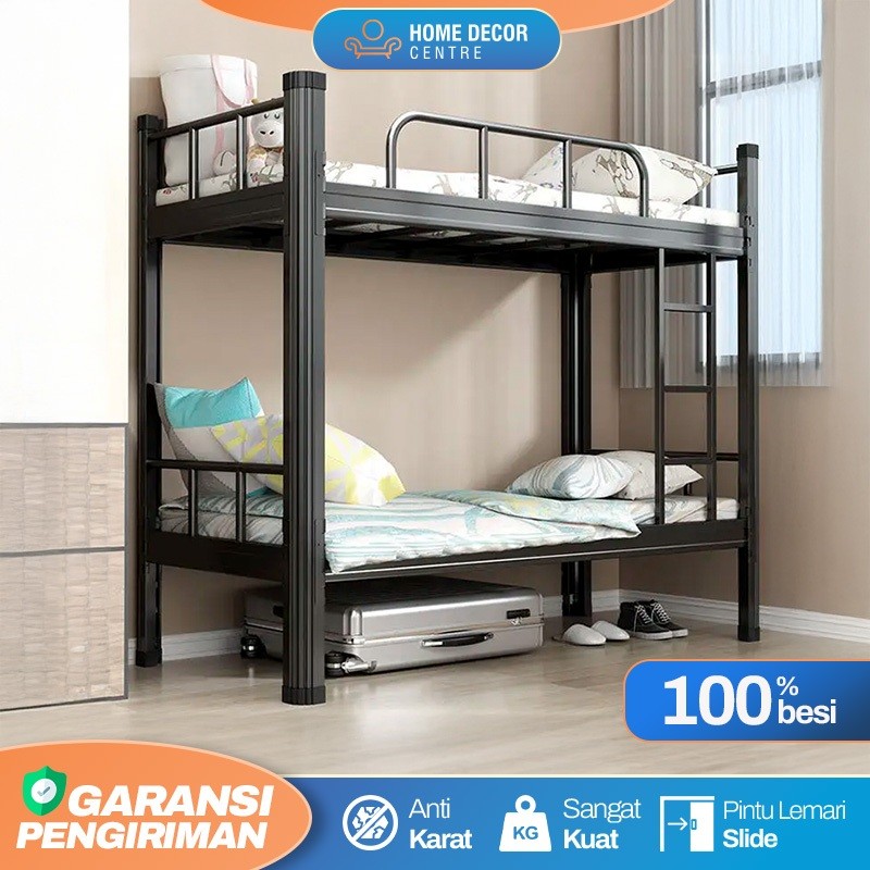 Jual Dipan Ranjang Kasur High Quality Besi Tempat Tidur Susun Tingkat ...