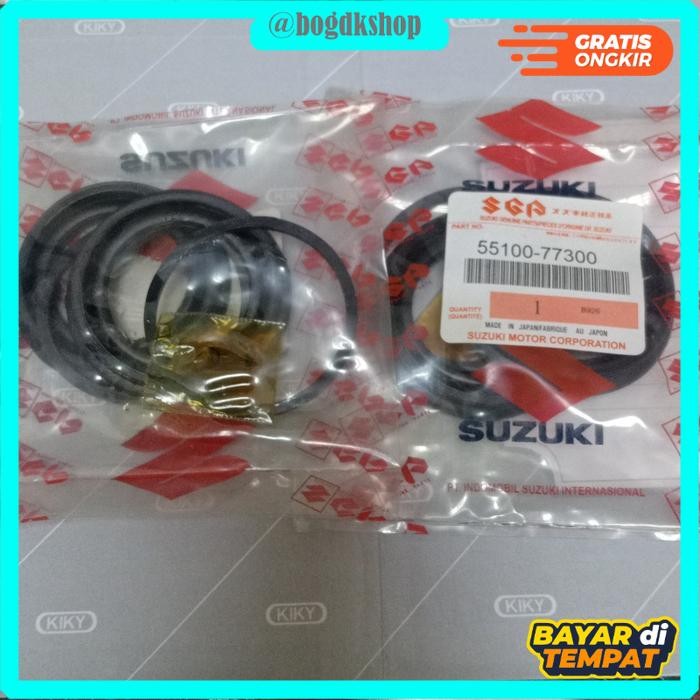 Jual CALIPER KIT CYLINDER KIT PISTON REM CAKRAM CARRY FUTURA T120SS ...