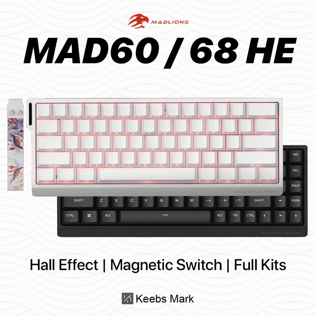Jual Madlions MAD60 / MAD68 HE Basic Ultimate Flagship R Rapid Trigger ...