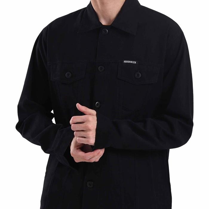 Jual TJ001 ACK GORGEOUS TRUCKER TWILL JACKET - S | Shopee Indonesia